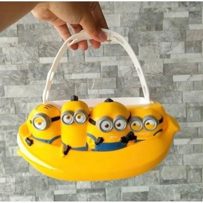 Jual Minion Rise Of Gru Mcdonald Bucket Keranjang Mcdonald Minion ...