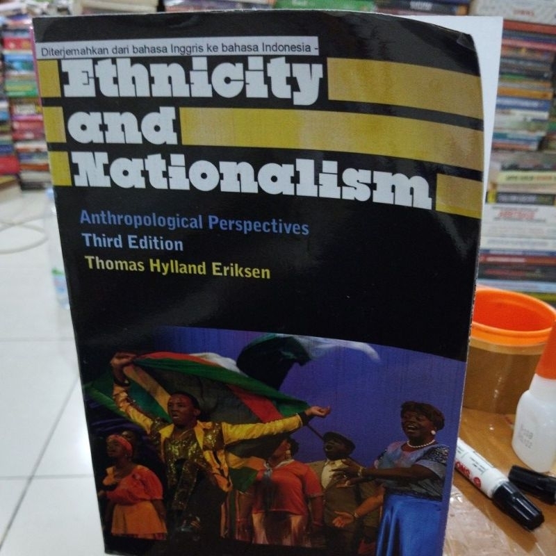 Jual Etnis Dan Nasionalisme Perspectif Antropologi Edisi Ketiga ...