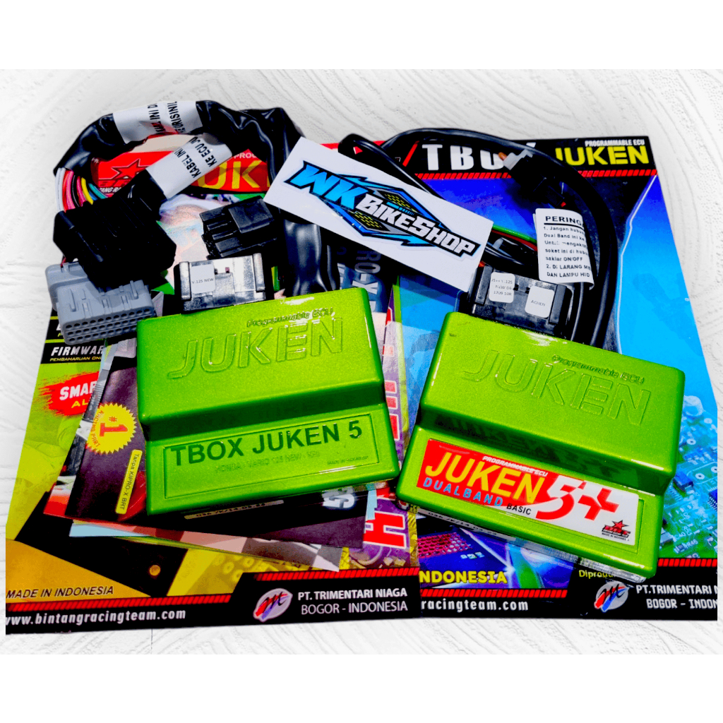Jual ECU JUKEN 5+ AEROX ABS + TBOX DUALBAND / RACING TURBO BRT 100% ...