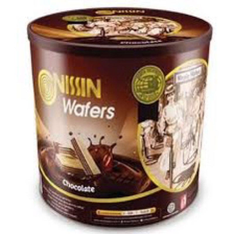 Jual NISSIN WAFER KALENG BESAR 570GRAM / KUE KALENG BISKUIT KALENG ...