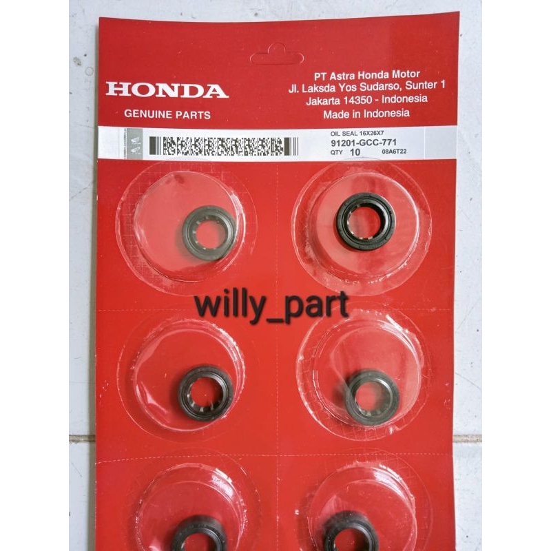 Jual Seal Oli Kruk As Kanan / Seal Magnet Beat Fi Beat Spacy Scoopy ...