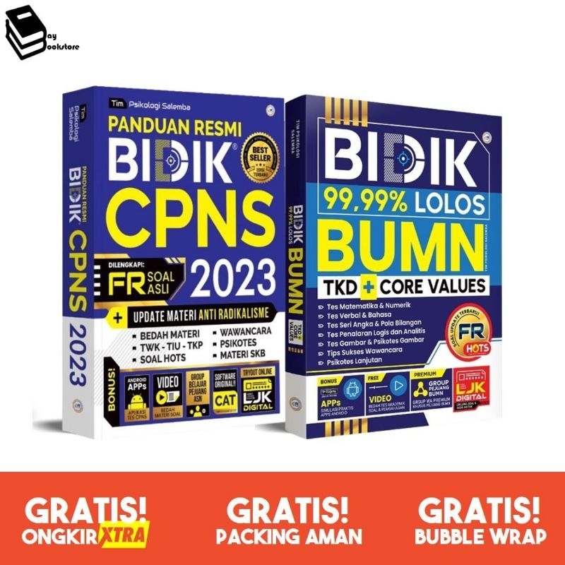 Jual Buku Cpns Panduan Resmi Bidik Cpns 2024 Shopee Indonesia