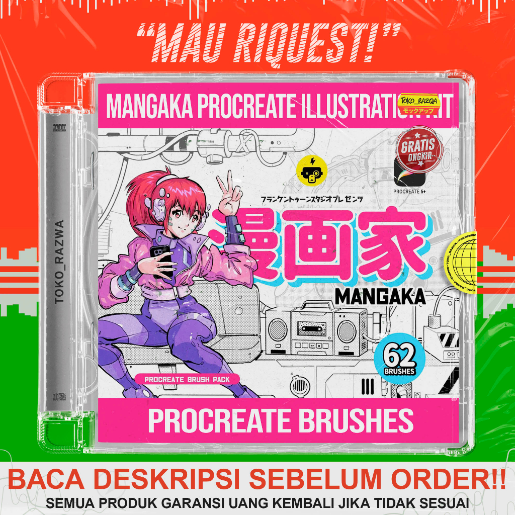 Jual Procreate Terlengkap & Harga Terbaru Mei 2026 | Shopee Indonesia