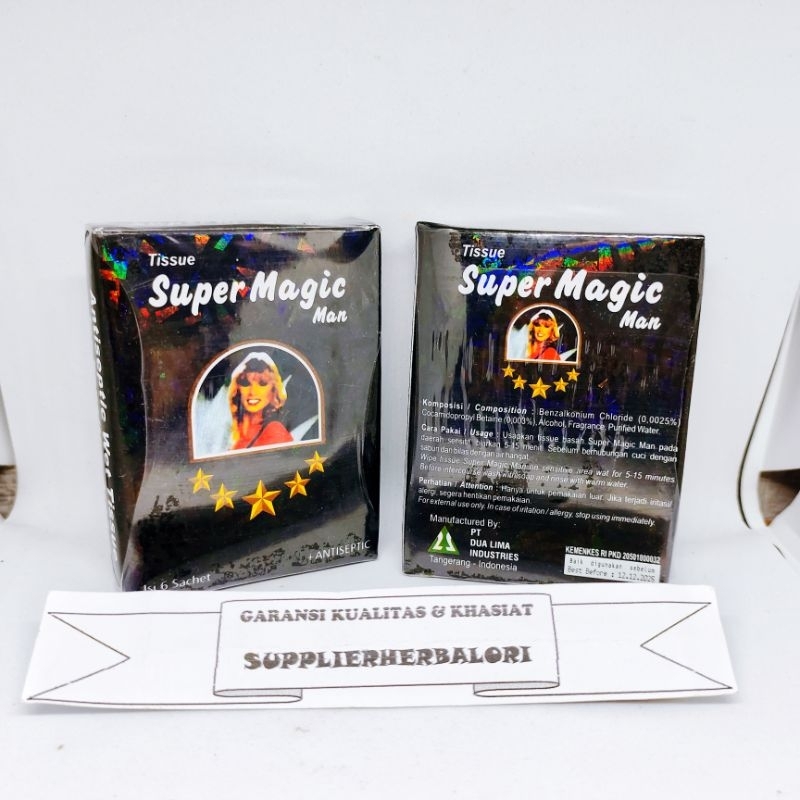 Jual Tissue SUPER MAGIC | Shopee Indonesia