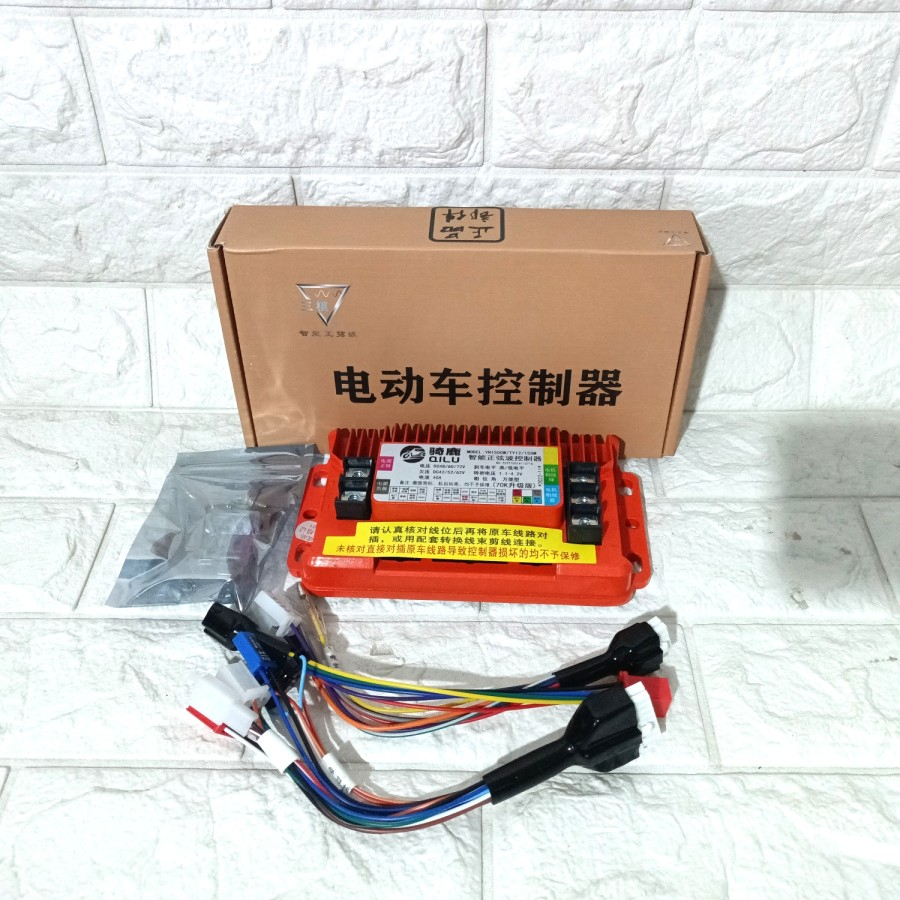 Jual bldc 48-72v 40a 1500w controler bldc brushless sine wave motor ...