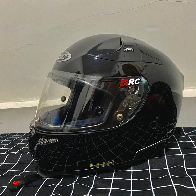 Jual HJC RPHA 10 Black | Shopee Indonesia
