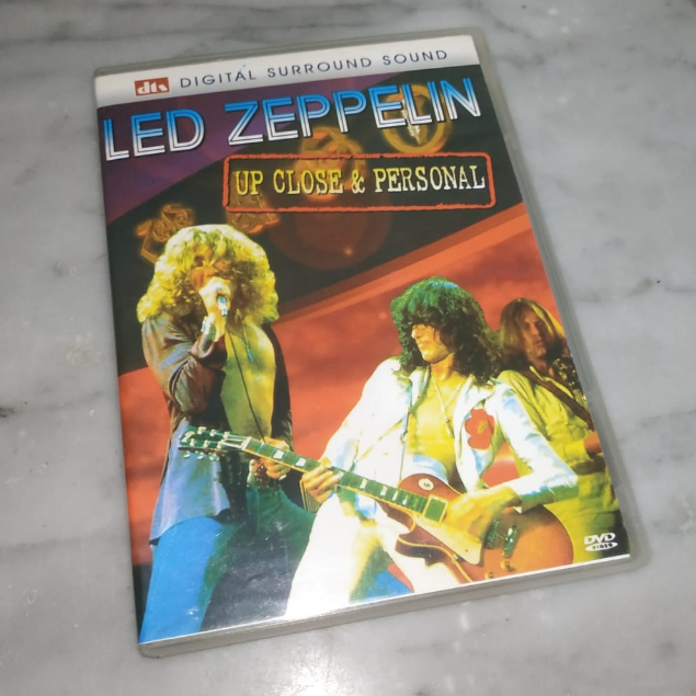Jual DVD Musik LED ZEPPELIN: Up Close & Personal | Shopee Indonesia