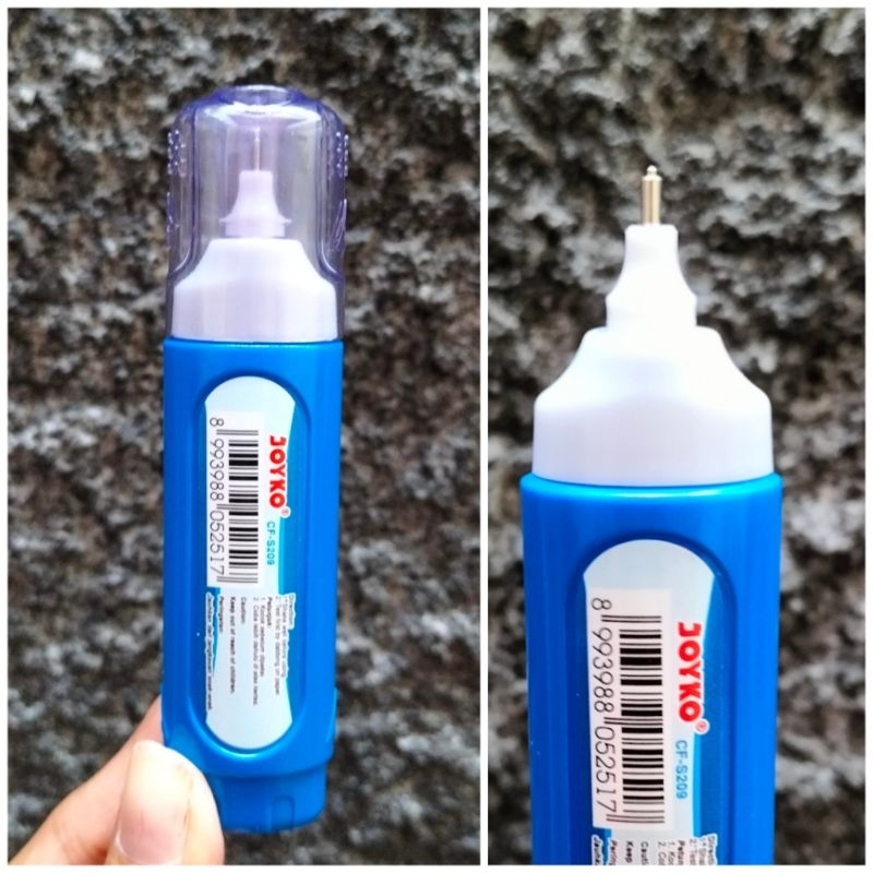 Jual Tipx/ correction pen JOYKO CFS209 Biru | Shopee Indonesia