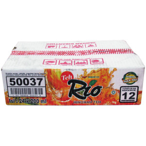 Jual Minuman Teh Rio - 190 ml (Kemasan Karton) | Shopee Indonesia