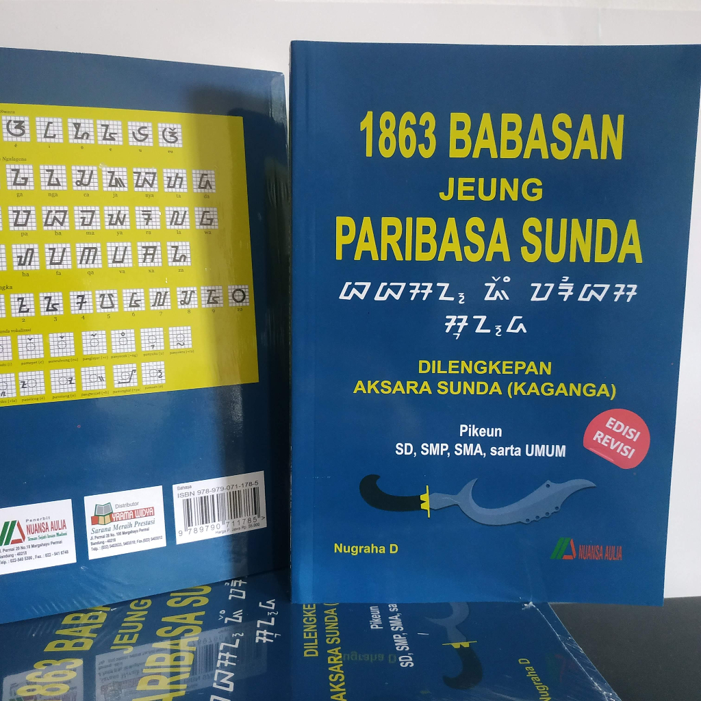 Jual 1863 Babasan Jeung Paribasa Sunda (dilengkapi aksara Sunda_KAGANGA ...