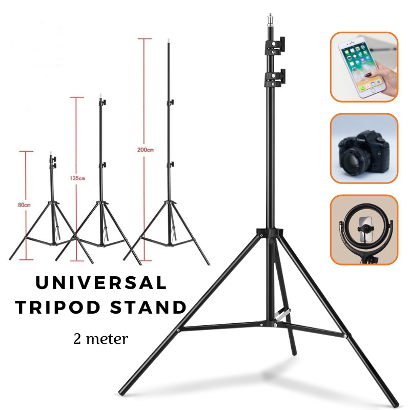 Jual Tripod Handphone 2 Meter Tripod Universal | Shopee Indonesia