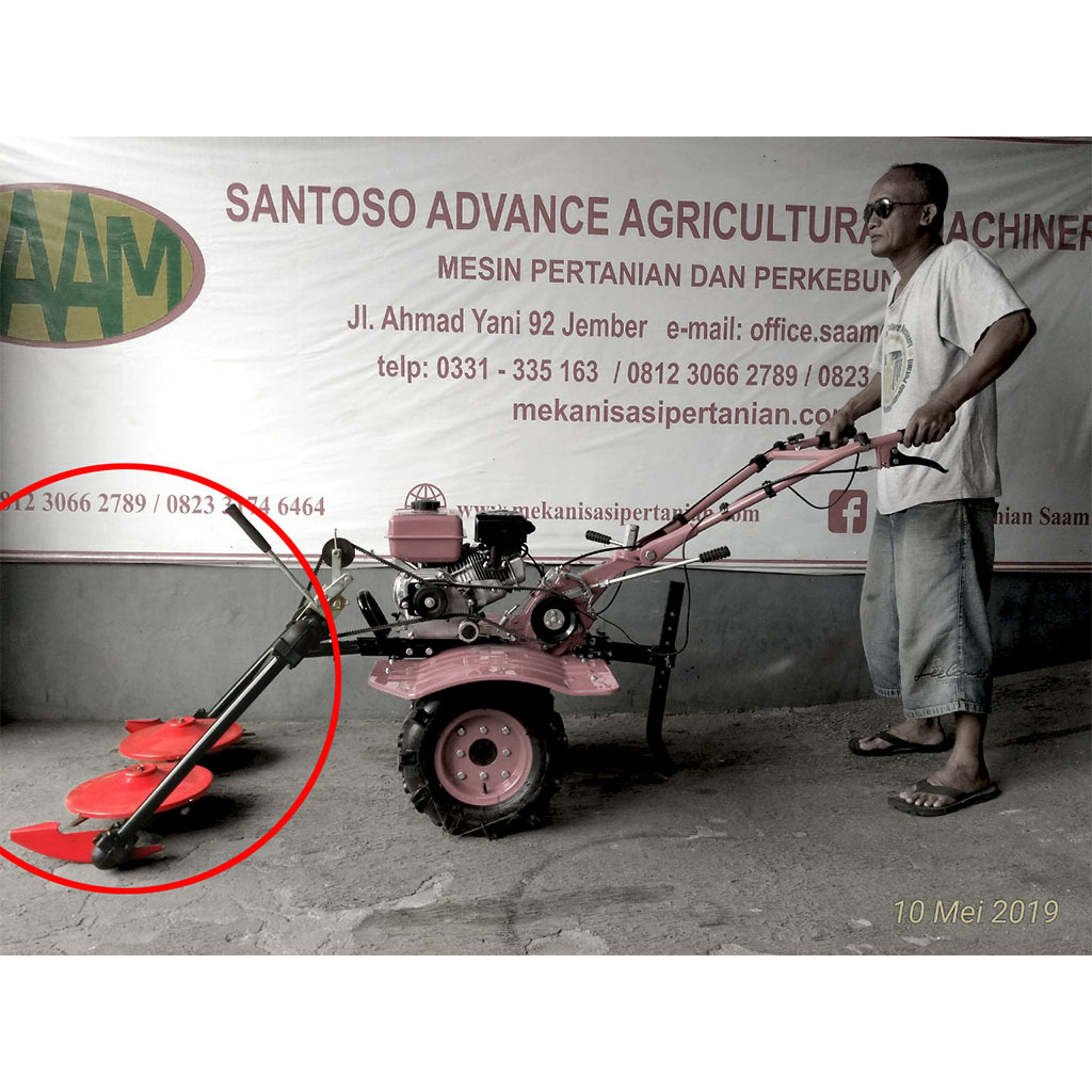 Jual Mesin Alat Potong Pangkas Babat Semak Rumput Ilalang - Grass Mower ...