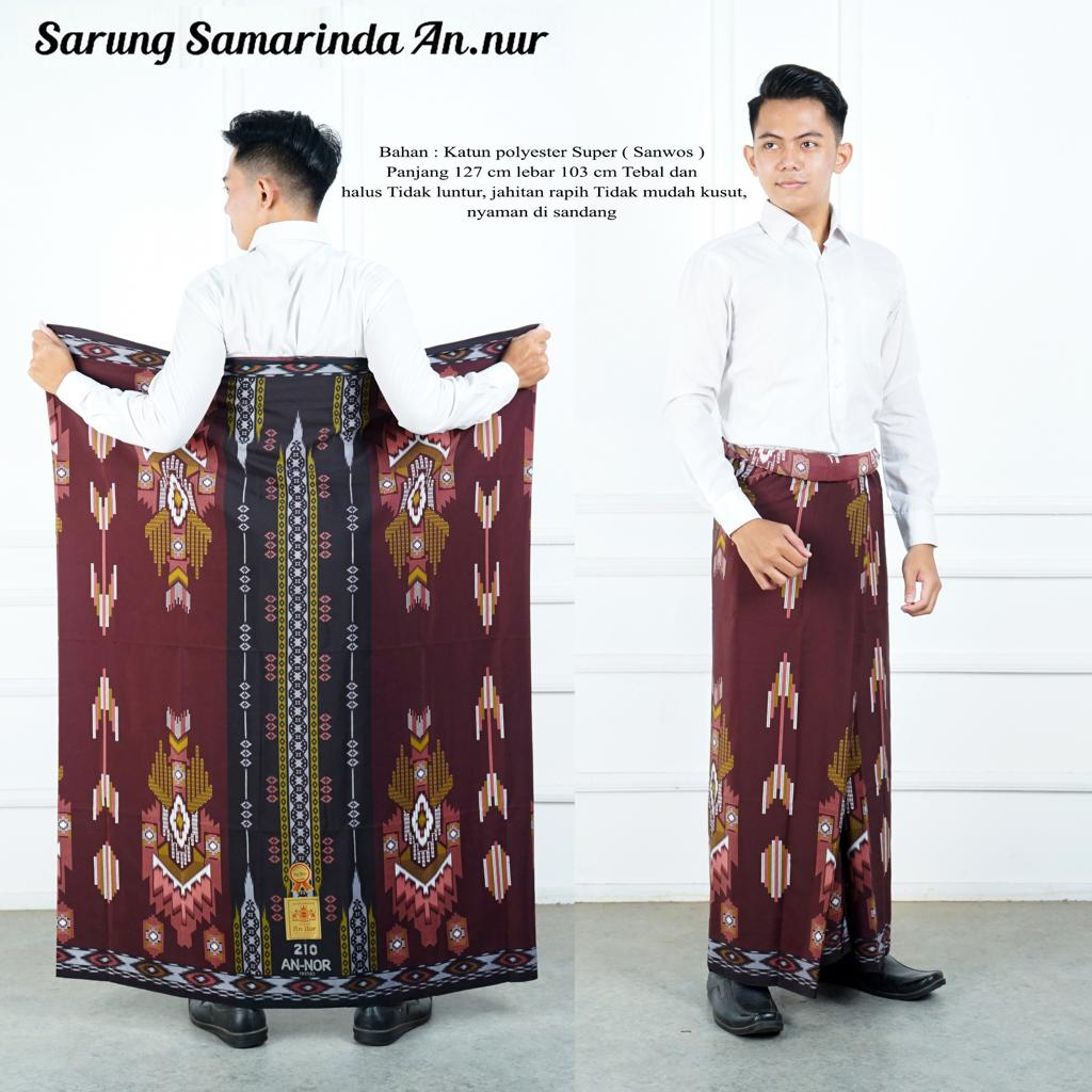 Jual SARUNG MEREK ANNOR HDS HMM UKURAN DEWASA MOTIF BHS SGJ / SARUNG ...