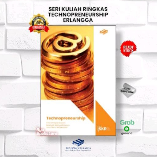 Jual Original SKR : TECHNOPRENEURSHIP Penerbit Erlangga | Shopee Indonesia