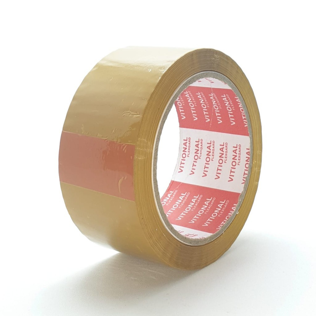 Jual Lakban Bening OPP / Coklat OPP / Isolasi OPP / Lakban ATK / Lakban | Shopee Indonesia