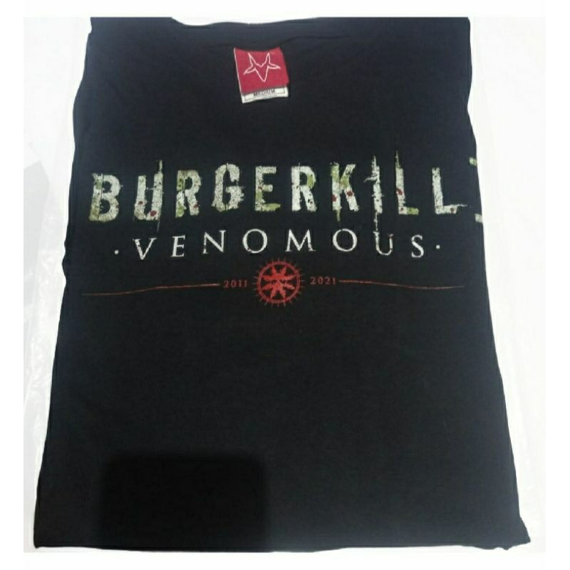 Jual BURGERKILL VENOMOUS 10ANNIVERSARY ALBUM | Shopee Indonesia