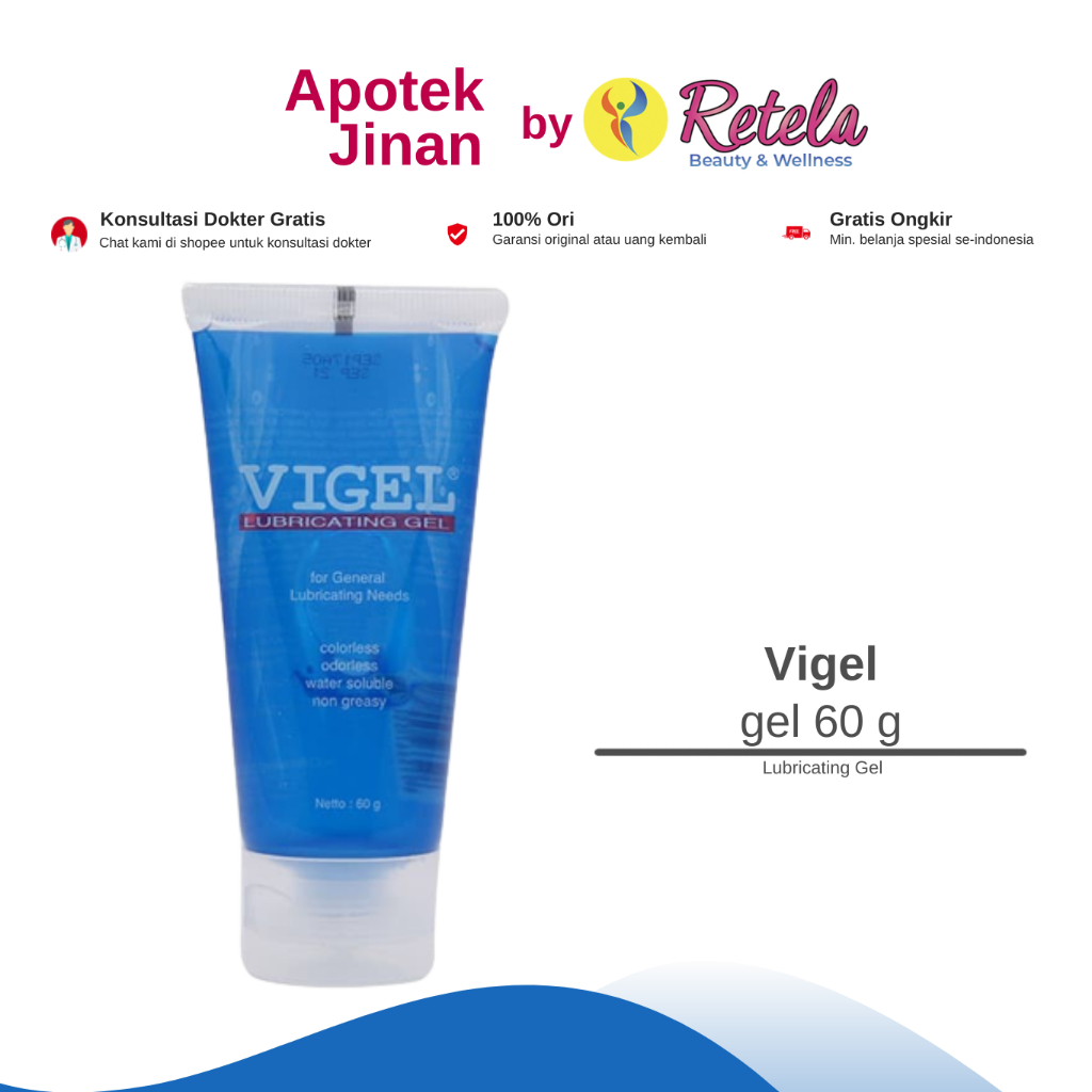Jual VIGEL LUBRICATING GEL 30 GR | Shopee Indonesia