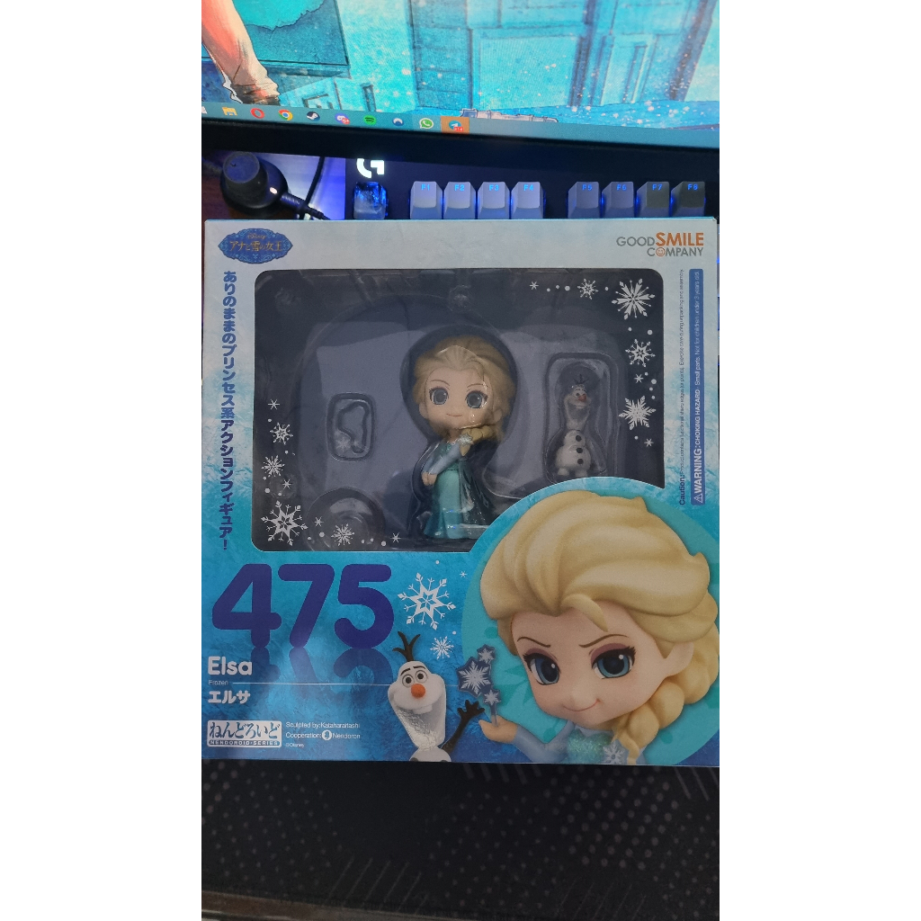 Jual Original Nendoroid Elsa 475 - Frozen Disney (BIB) | Shopee Indonesia