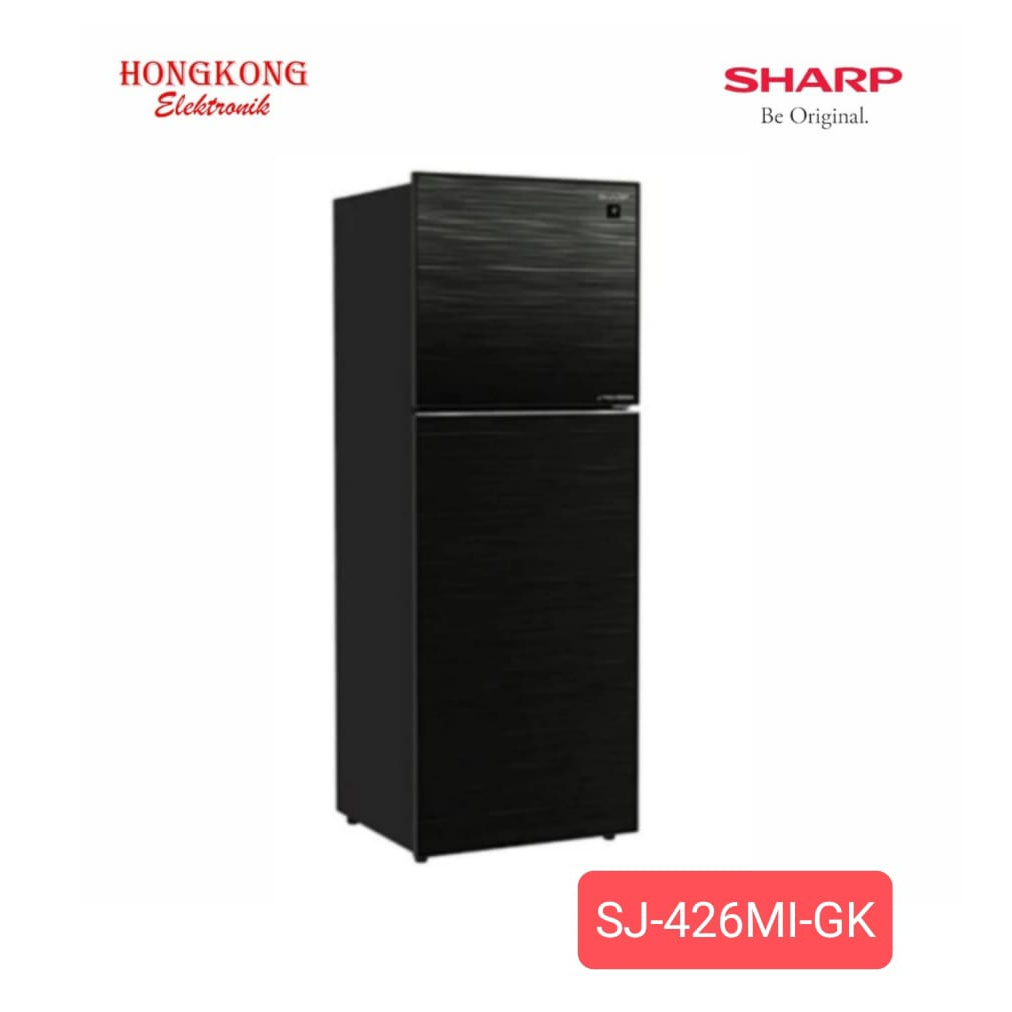 Jual KULKAS SHARP 2 Pintu INVERTER SJ-426GI-MK | Shopee Indonesia