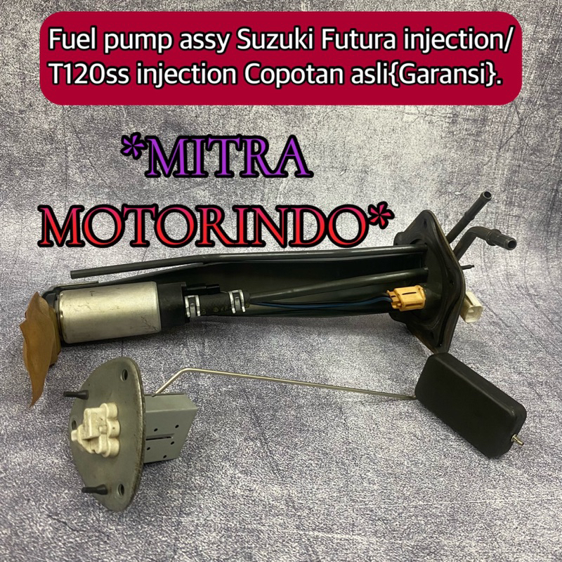 Jual Fuel pump assy/pompa solar komplit Futura injection/T120Ss ...