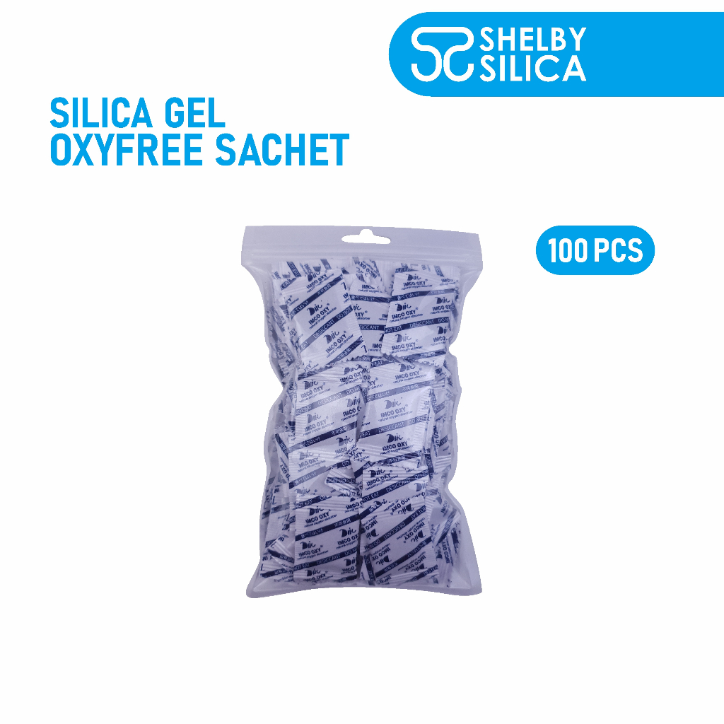Jual SS Silica Gel OXYFREE Sachet 100pcs / Silica OXY Foodgrade Makanan ...