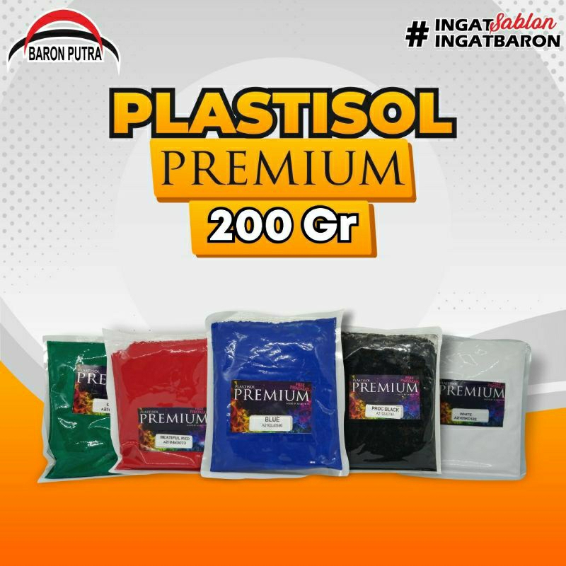 Jual PLASTISOL PREMIUM 200GR | Shopee Indonesia
