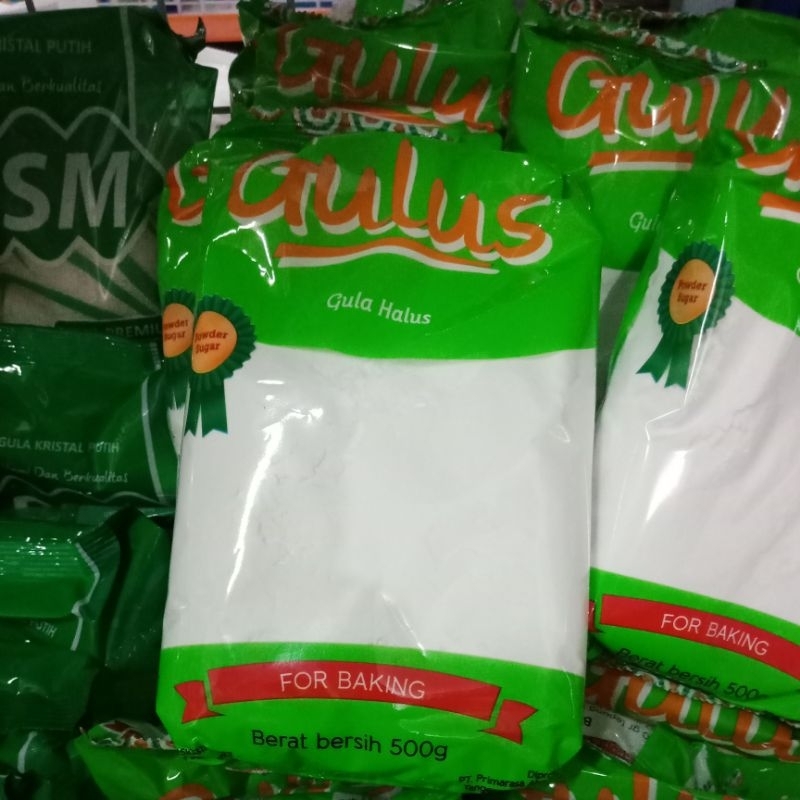 Jual Gulus Gula Halus 500gr | Shopee Indonesia