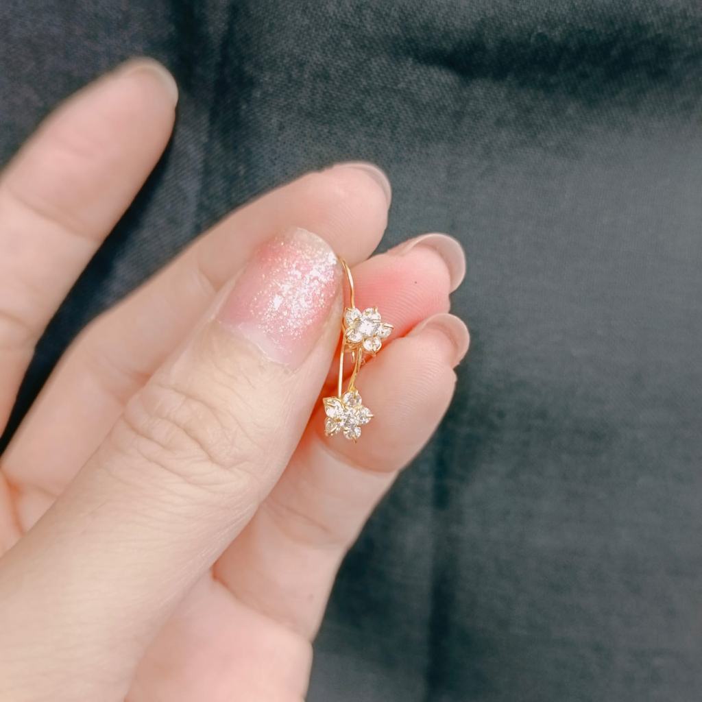 Jual anting simple awet cantik emas asli anting anak anting bayi anting ...