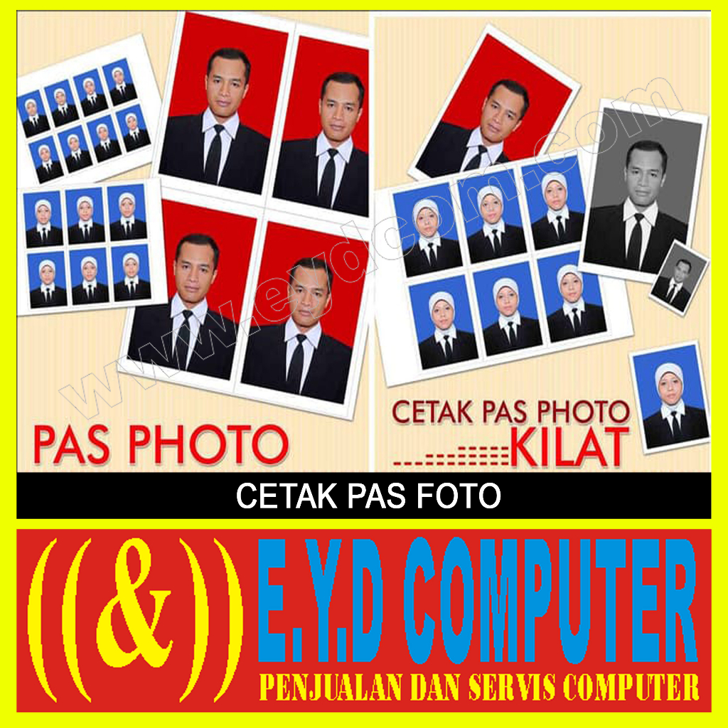 Jual PROMO MURAH , CETAK PAS PHOTO UKURAN 2x3 3x4 4x6 CETAK PAS PHOTO ...
