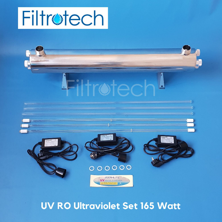 Jual Germilite Ultraviolet UV Set Water Sterilizer 48 GPM 165 Watt ...
