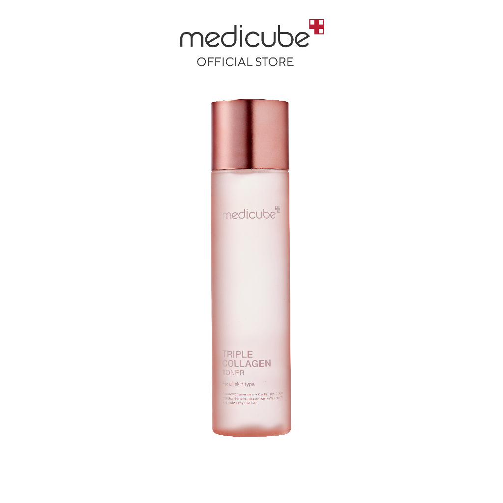 Jual MEDICUBE Triple Collagen Essential Toner 3.0 (140ml) | Shopee ...