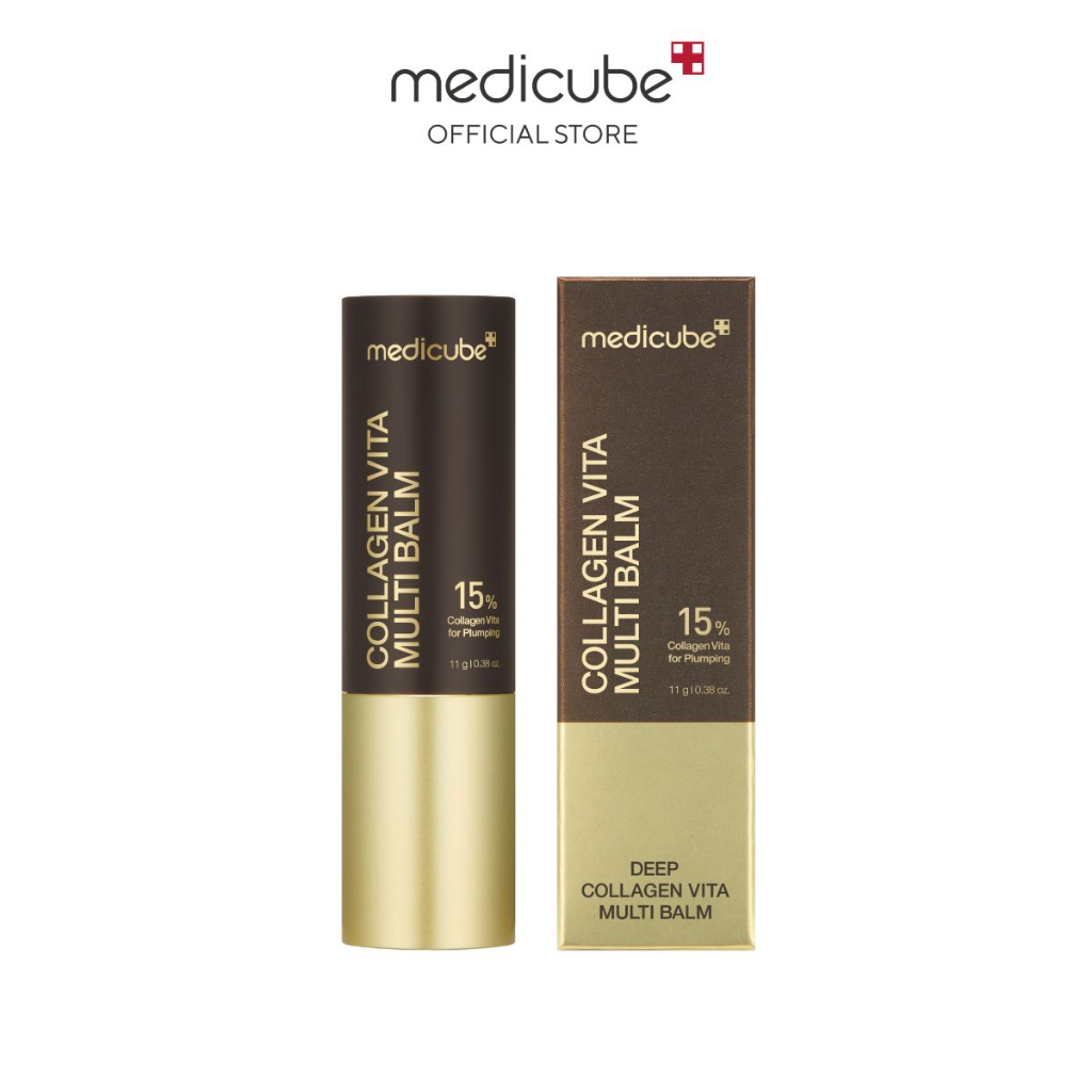Jual MEDICUBE Deep Collagen Vita Multi Balm | Serum Stick (11gr ...