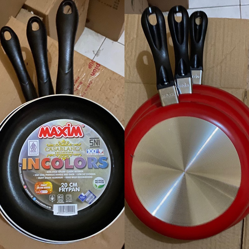 Jual Teflon maxim casablanca uk 20-26cm | Shopee Indonesia