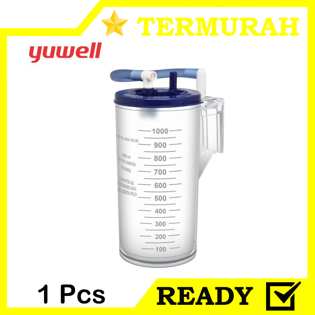 Jual Linner Botol 1000 Ml Unit Pompa Hisap 1 Liter Yuwell 7E-H1 ...
