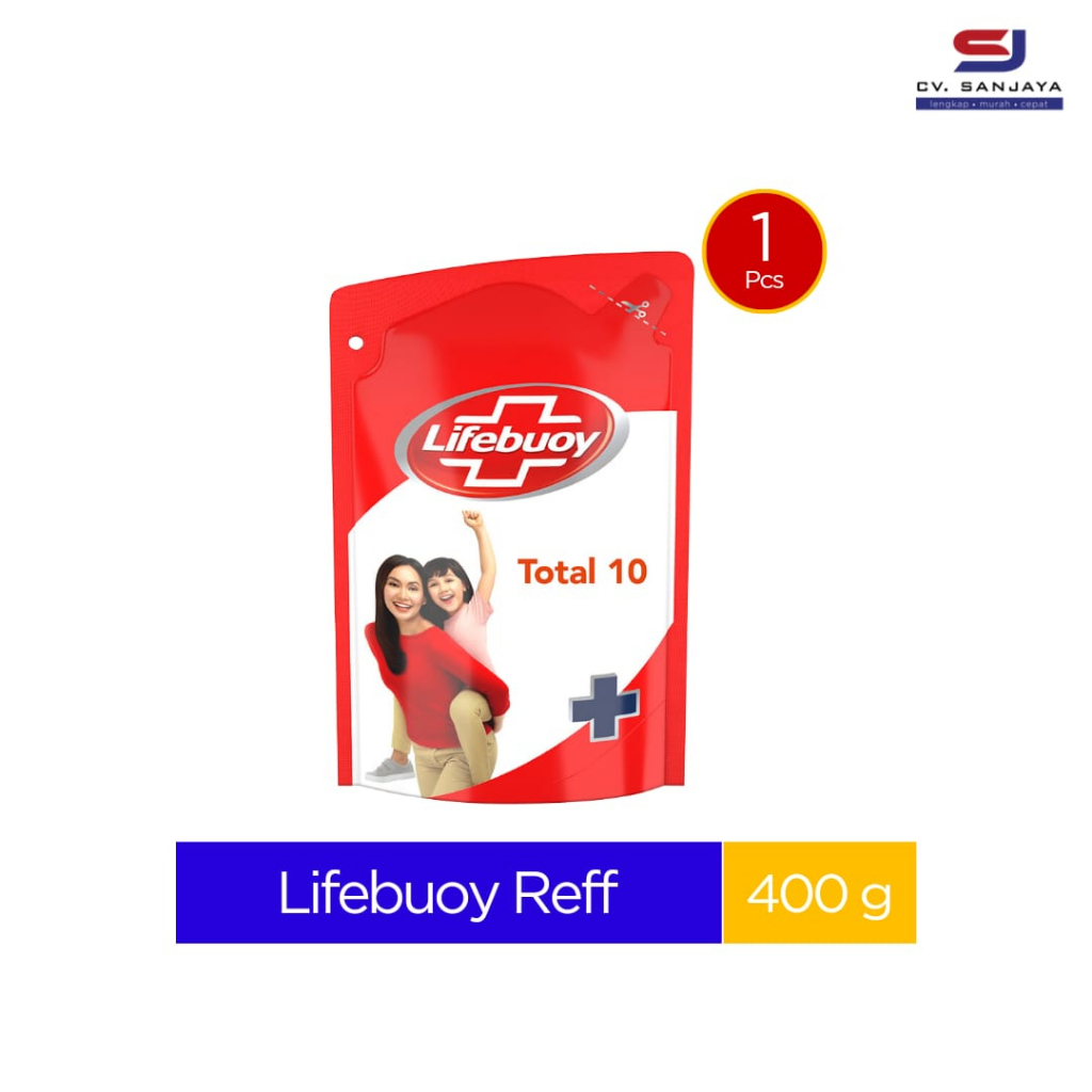 Jual Lifeboy Cair REff 400 ml | Shopee Indonesia