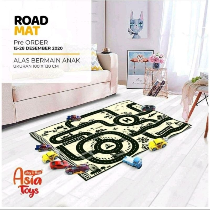 Jual Mainan Anak, Playmate Road, Farm, City, Construction, Zoo, Masjid ...