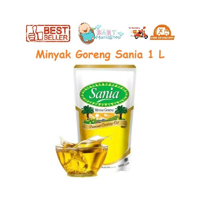 Jual Minyak Goreng Sania 1 Liter | Shopee Indonesia