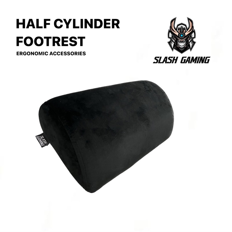Jual Half Cylinder Footrest Under Desk Ergonomic Foot Rest Alas Kaki ...