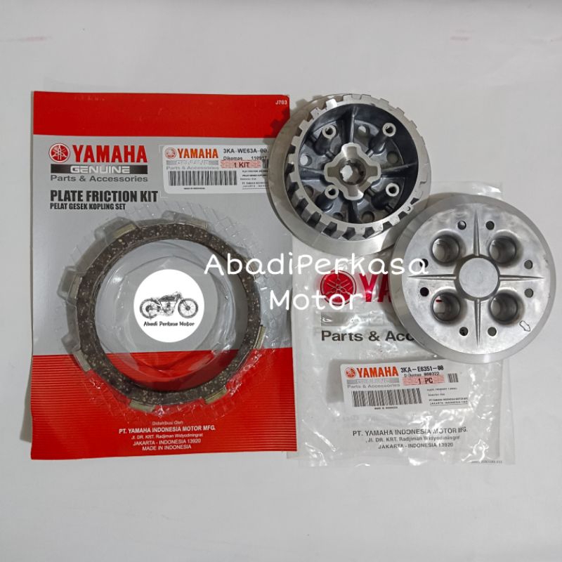 Jual Paket Plat Kopling + Rumah Kopling Yamaha Rx King (3KA) | Shopee Indonesia