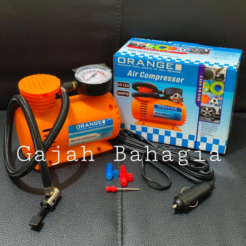 Jual Kompresor mini DC 12v Air compressor mini dc 12 volt Alat pompa ...