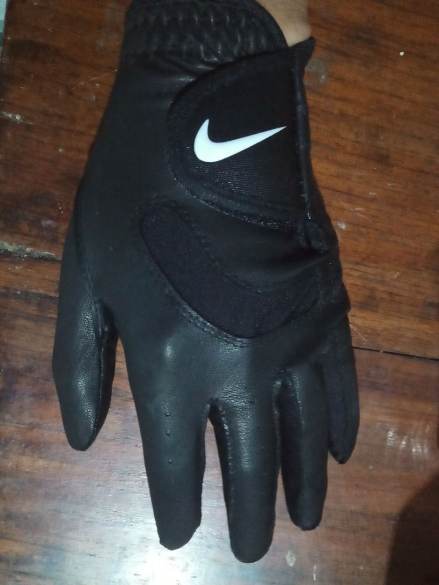 Jual SARUNG TANGAN GOLF PRIA FULL HITAM KULIT DOMBA | Shopee Indonesia