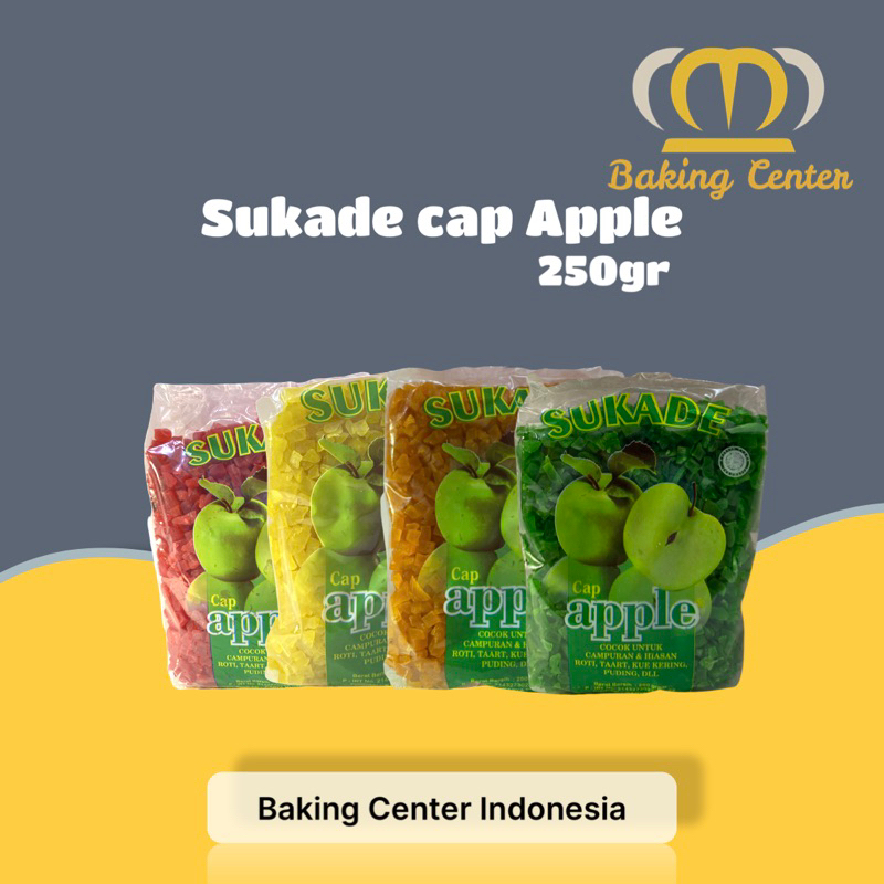 Jual Sukade Merk Apple 250gr | Shopee Indonesia