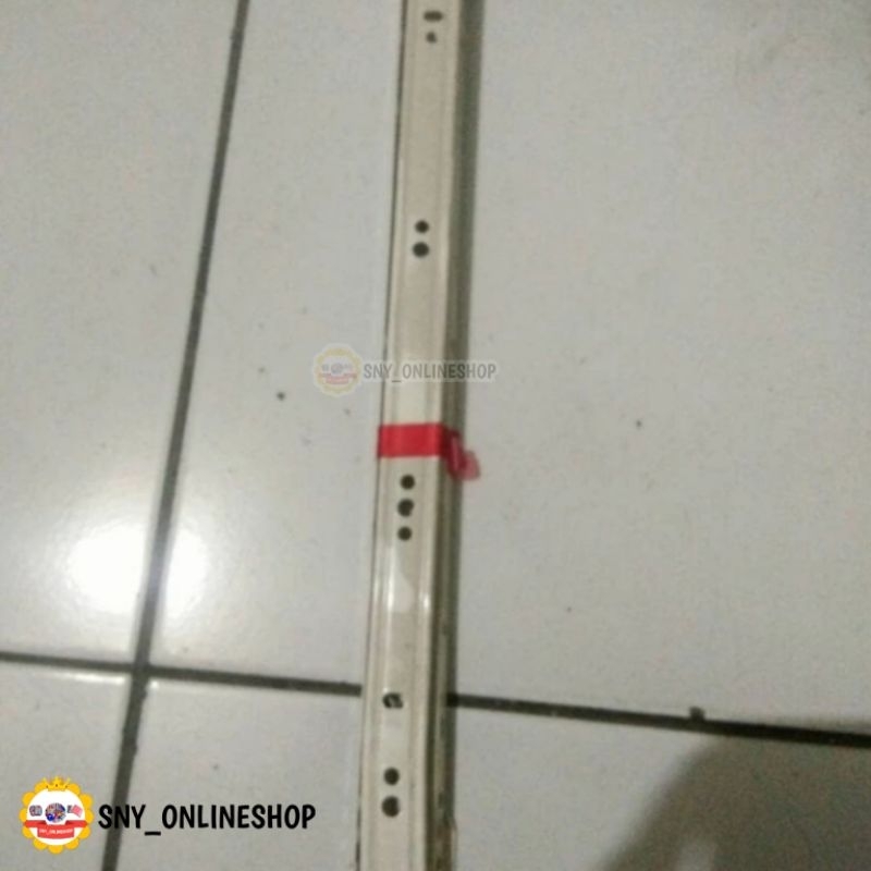Jual Rel Laci Mini Slide / Rel Laci Roda / Rel Laci 40cm | Shopee Indonesia