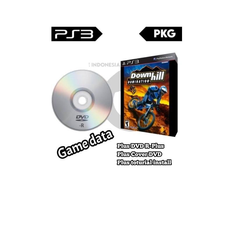 Jual downhill ps2/3 pkg/iso | Shopee Indonesia