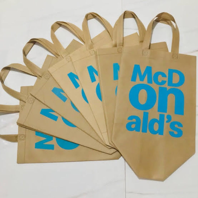 Jual tas mcdonald | Shopee Indonesia