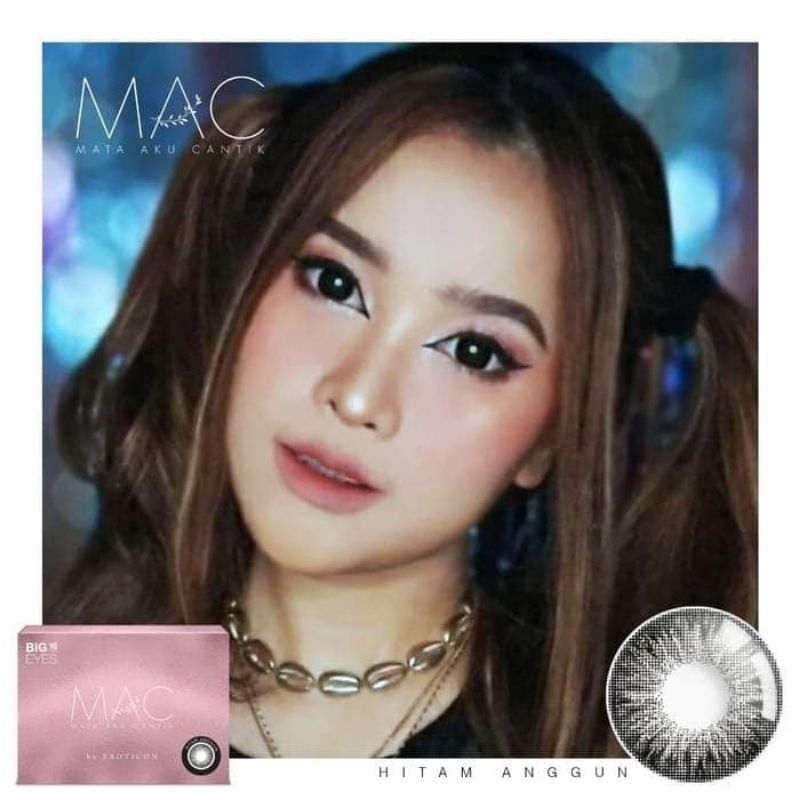Jual Soflen MAC big eyes NORMAL - -6.00 murah lembut lensa kontak ...