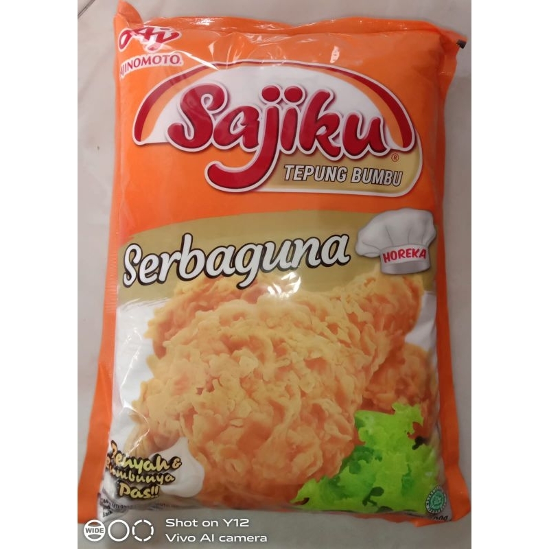 Jual SAJIKU TEPUNG BUMBU SERBAGUNA 900G | Shopee Indonesia