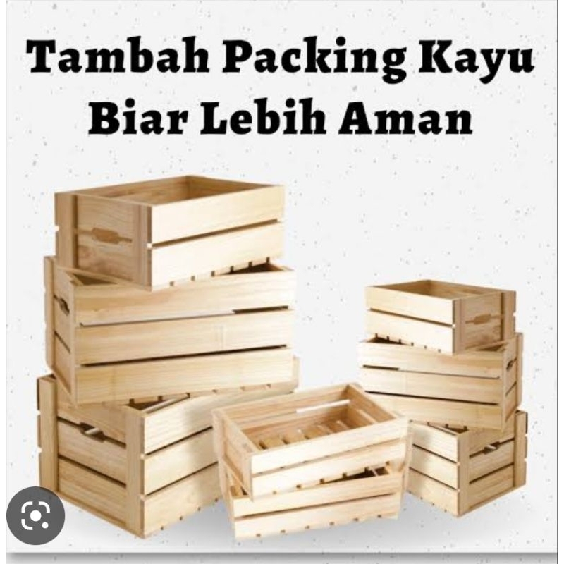 Jual Jasa Paking packing Kayu Barang besar / Kaca | Shopee Indonesia