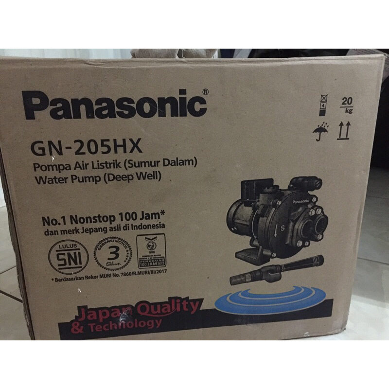 Jual Panasonic GN-205 HX Pompa Jet Pump | Shopee Indonesia