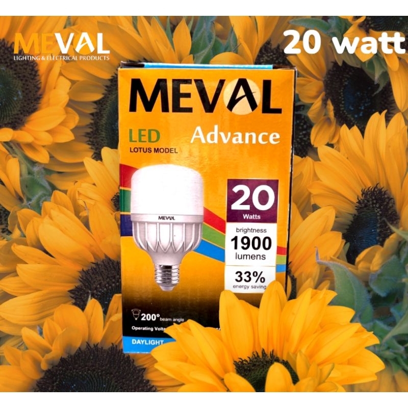 Jual Lampu LED meval 20 watt terang maksimal | Shopee Indonesia